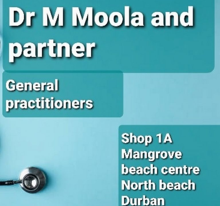 Dr M Moola and partner - Business in eThekwini Portal