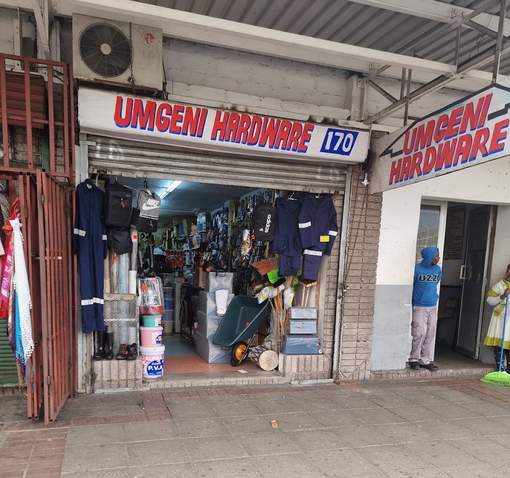 UMGENI HARDWARE - Business in eThekwini Portal