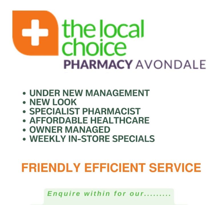 The Local Choice Pharmacy Avondale - Business in eThekwini Portal