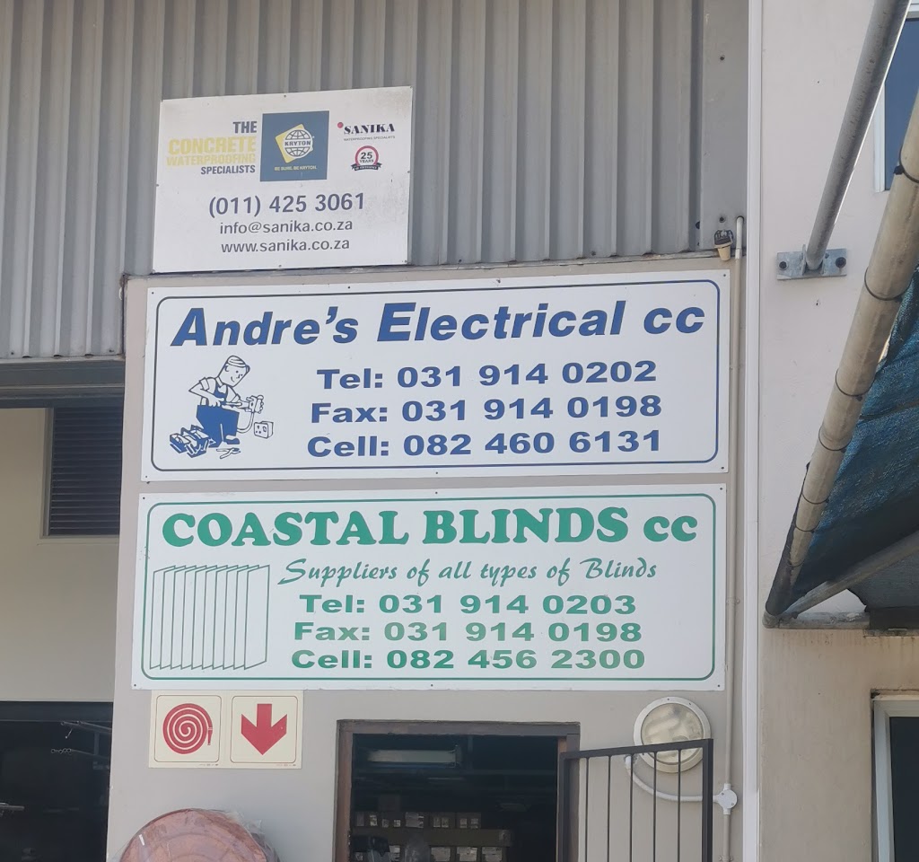 Andre’s Electrical cc - Business in eThekwini Portal