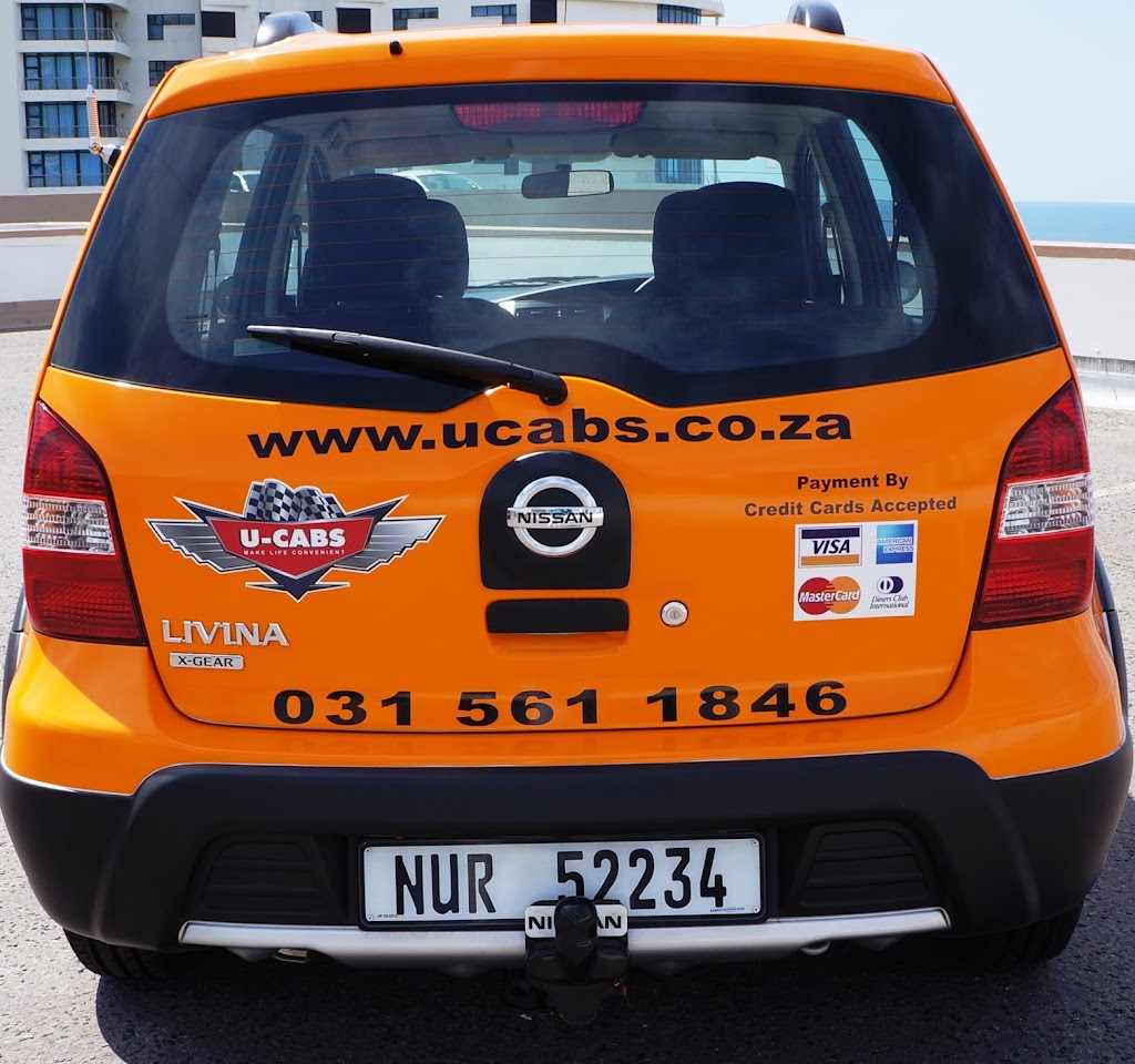Umhlanga Cabs (Ucabs) - Business in eThekwini Portal