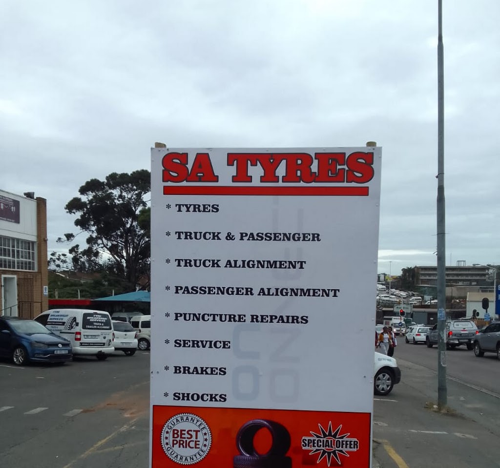SA tyres CC - Business in eThekwini Portal