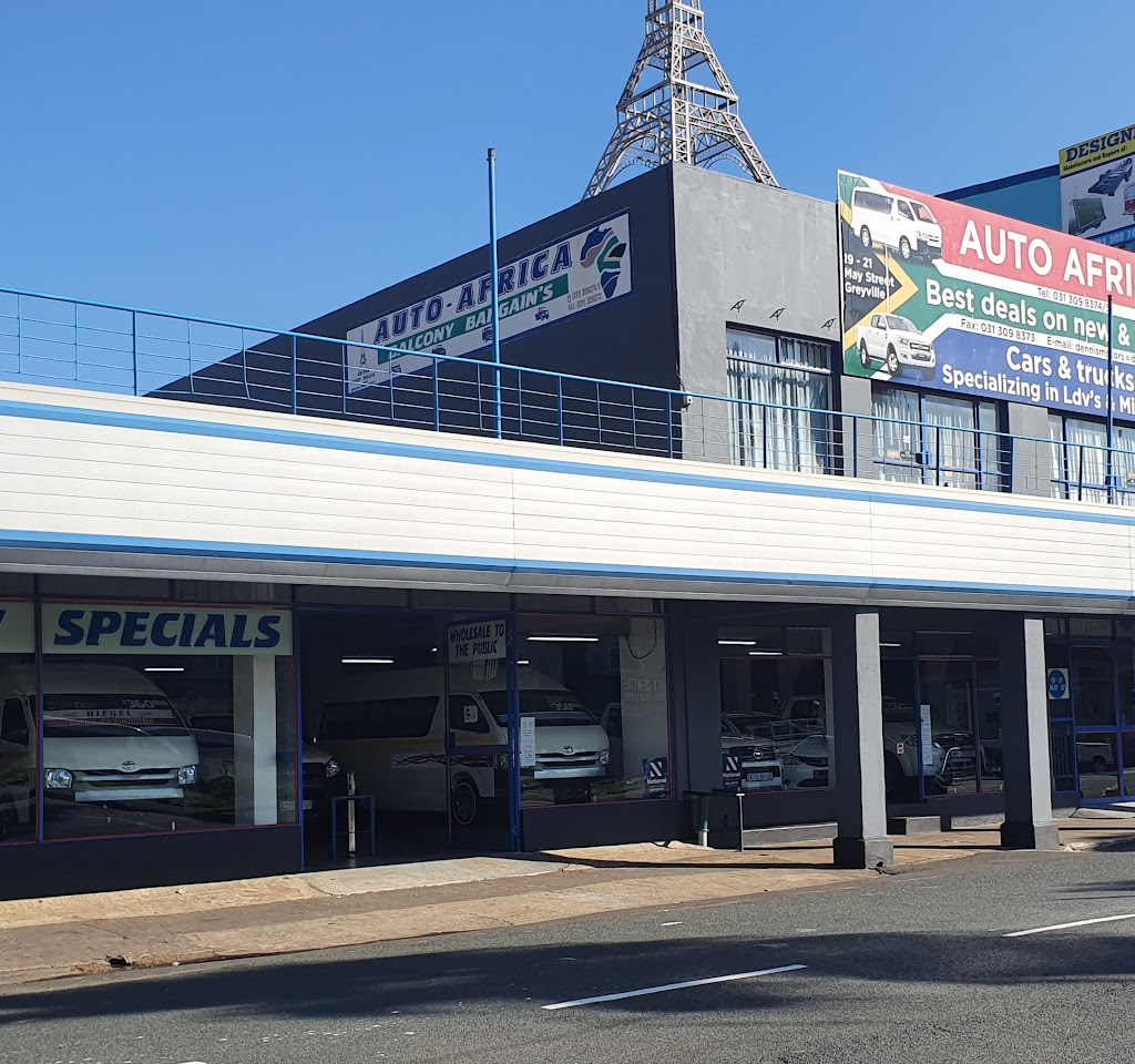 Auto Africa - Business in eThekwini Portal
